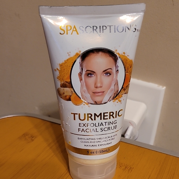 Skincare | Spascriptions Turmeric Exfoliating Facial Scrub | Poshmark